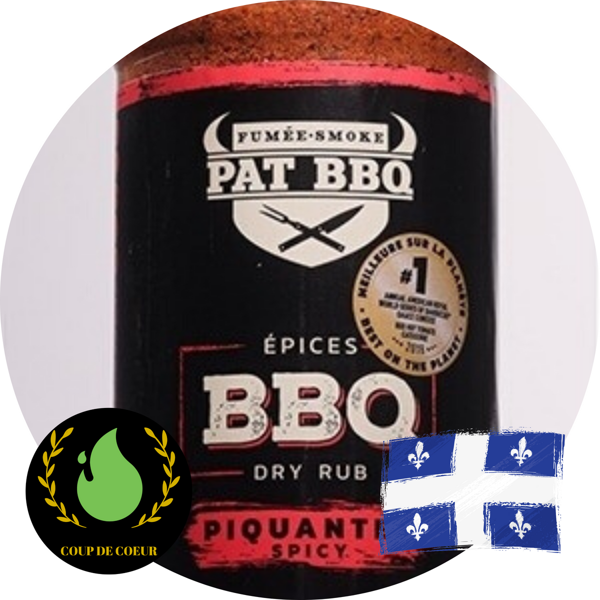 Épices PAT BBQ! – La Boutique SMB